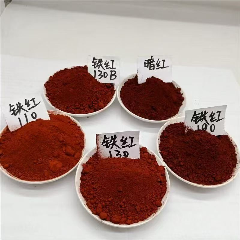 Buy Oxide Red 101 110 130 180 190 Pigment from Lingshou County Jinbo ...