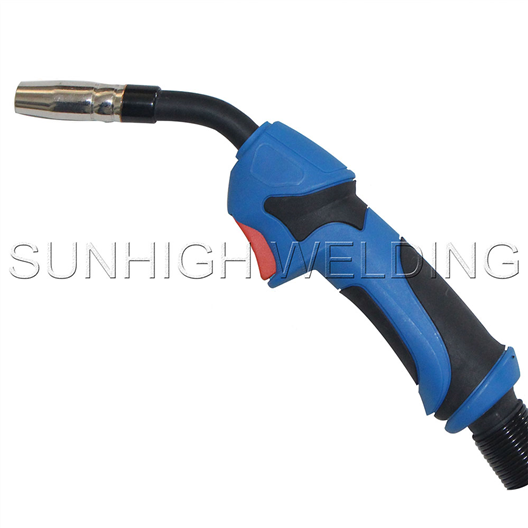Buy Mb 15ak Mig/mag Co2 Welding Torch 3/4/5 Meters from SUNHIGH WELDING ...