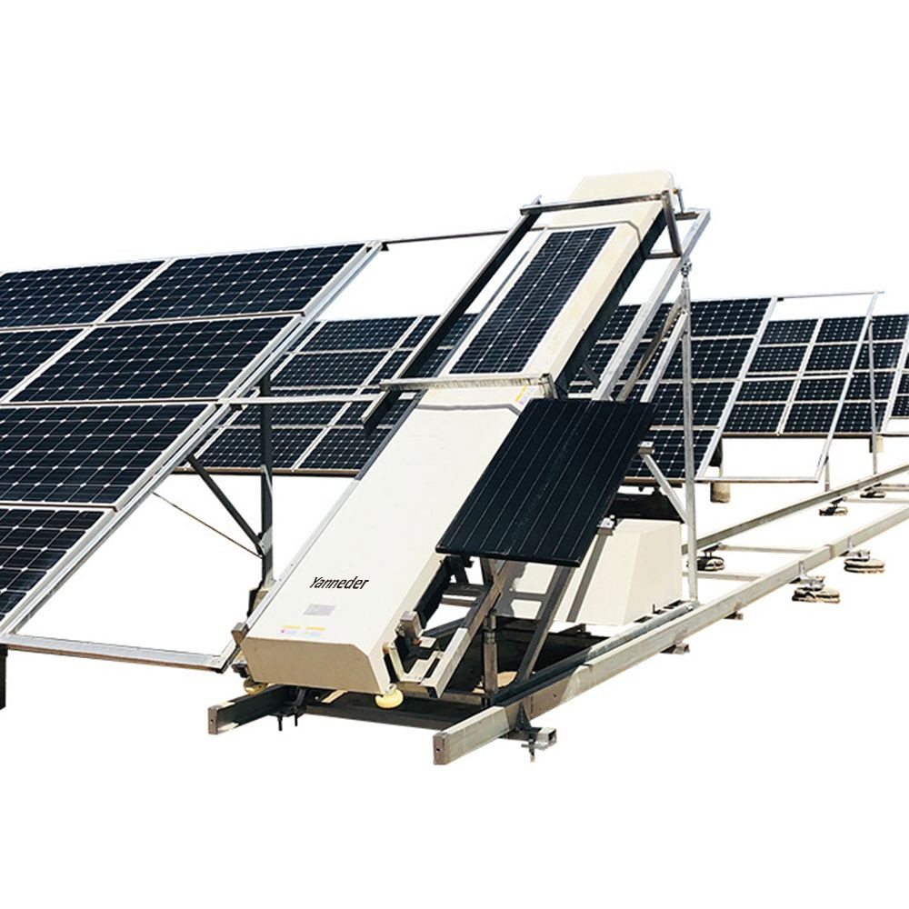 Buy Fully Automatic/semi-automatic Solar Panel Cleaning Robot from ...