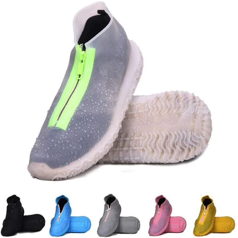 Buy Reusable Silicone Waterproof Shoe Covers, Silicone Shoe Covers With ...