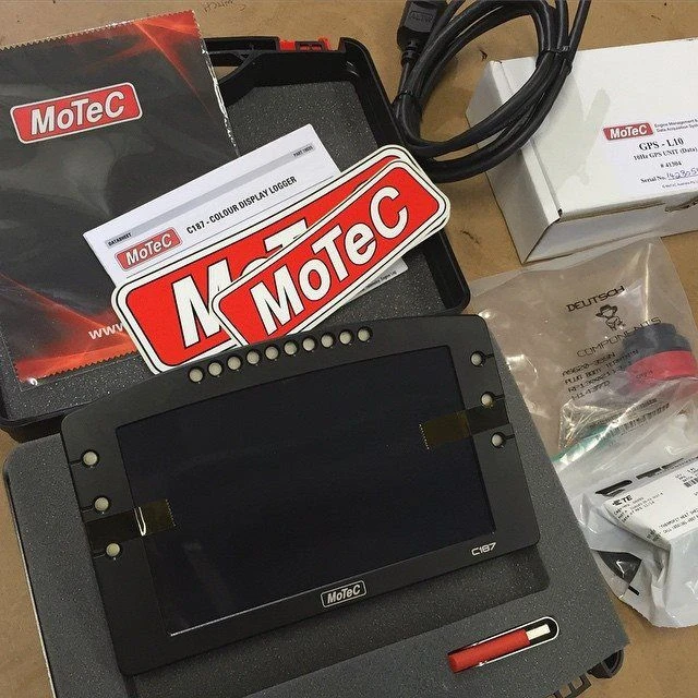 Buy Motec C187 Displays from Cv. Garasi Auto Sport, Indonesia ...