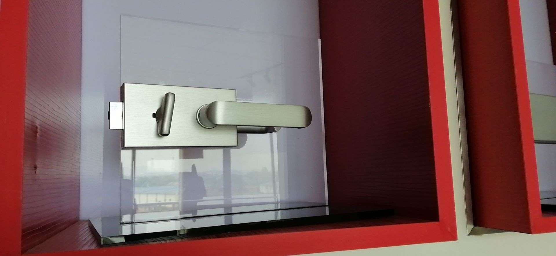 Buy Stainless Steel Slide Lock For Commercial Toilets from zhenjiang hi ...