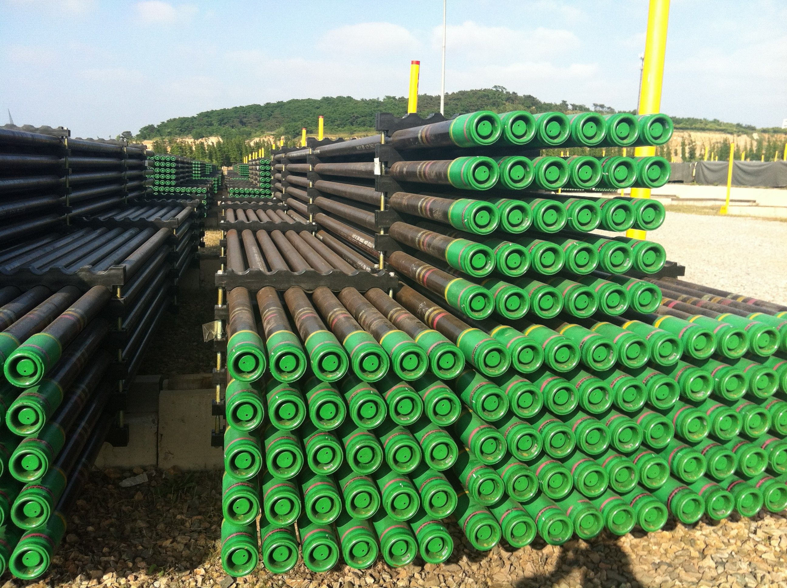 Buy Octg Pipe Oilfield Tubing And Casing Seamless Carbon Round Hot ...