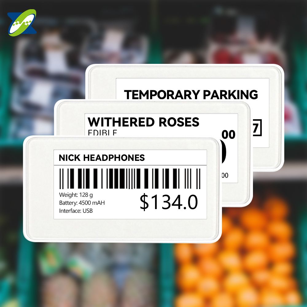 Buy 2.9 Inch B/w Nfc Electronic Shelf Label E-ink E-paper Screen ...