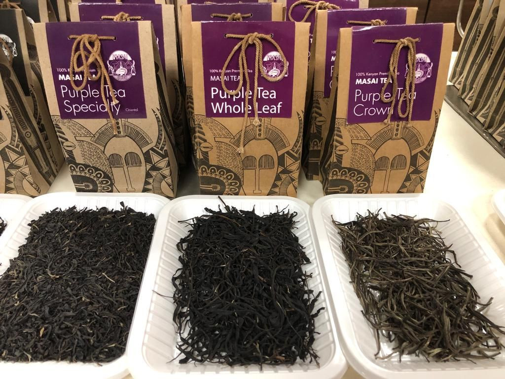 Buy Purple Tea from GoldRock International Enterprises Co. [K] Ltd ...