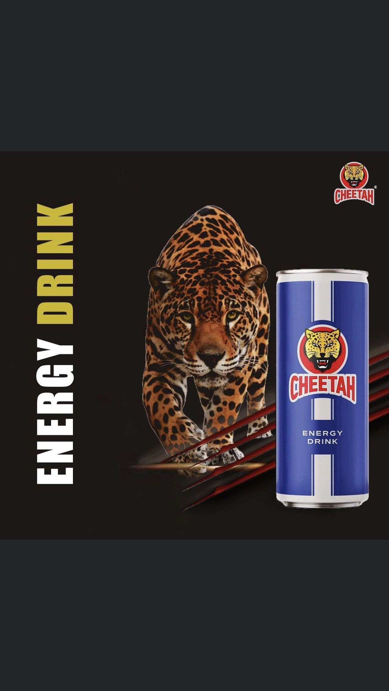 Buy Cheetah Energy Drink from SMR MANUFACTURER COMPANY, Republic of ...