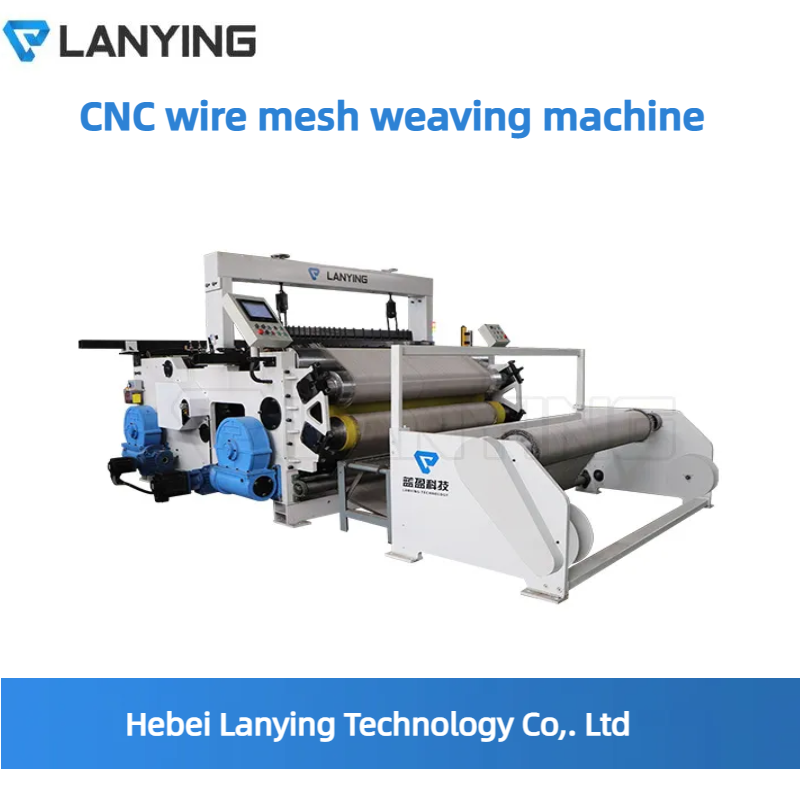 Buy Stainless Steel Wire Weaving Machine Metal Wire Mesh Weaving ...