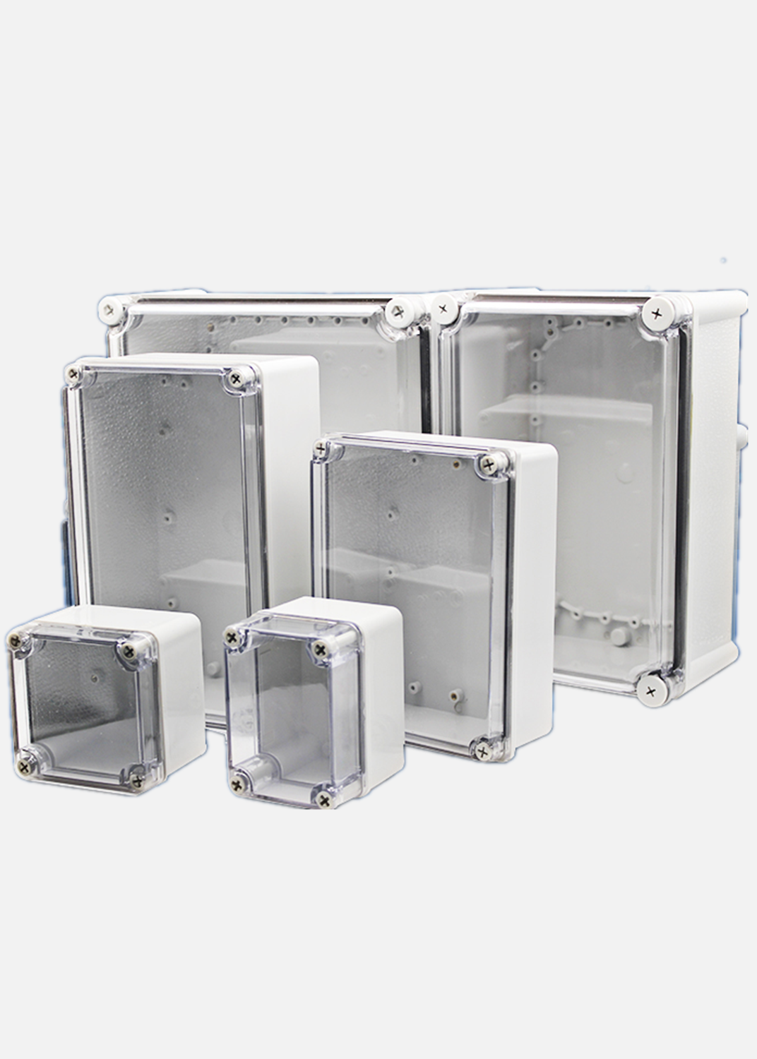 Buy Plastic Enclosures With Transparent Lid from Wenzhou mingdun ...