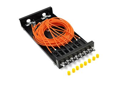 Buy Mini Wall Mount Fiber Enclosure 8 Port Sc Lc Fc St Fiber Optic ...