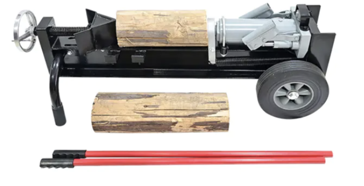 Buy 12ton Manual Wood Splitter With Wheel -pm19014 from Jiashan ...