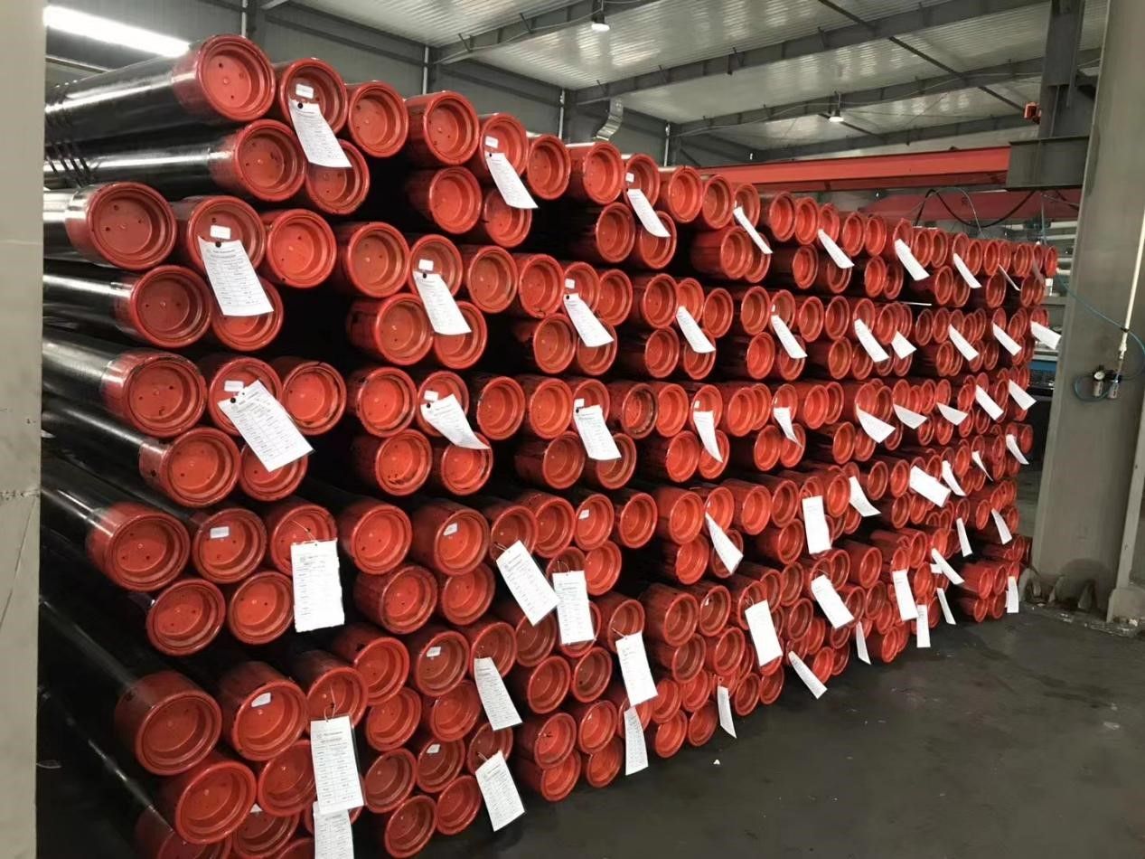 Buy Octg Pipe Oilfield Tubing And Casing Seamless Carbon Round Hot ...