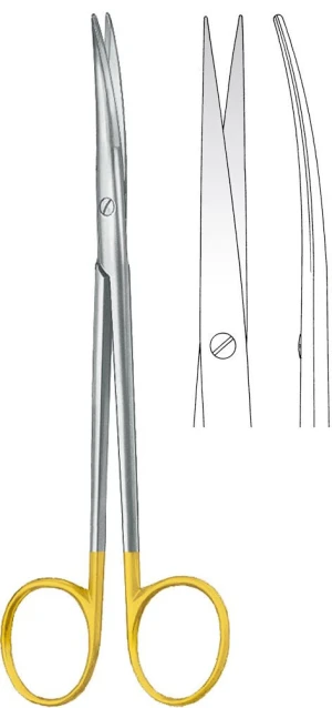 Buy Tc Dissecting Scissors Acc To Toennis Adson from ARTEMA MEDICAL LLC ...