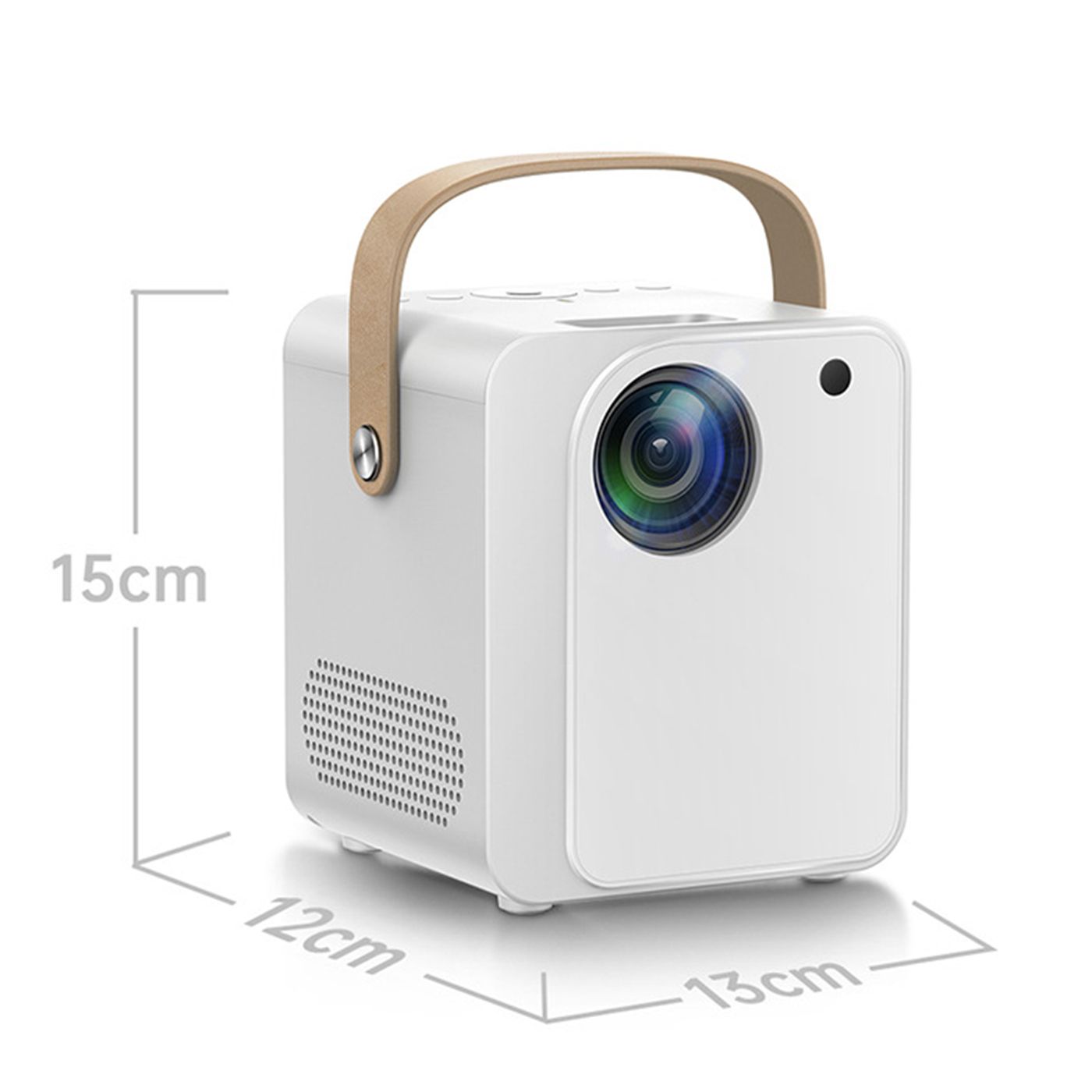 Buy Portable Projector With Handle from Suzhou Hengshuo Imp & Exp Co ...