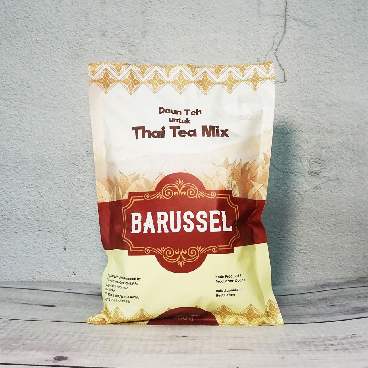 Buy Thai Tea from AGRATI BHUWANA RAYA, Indonesia | Tradewheel.com