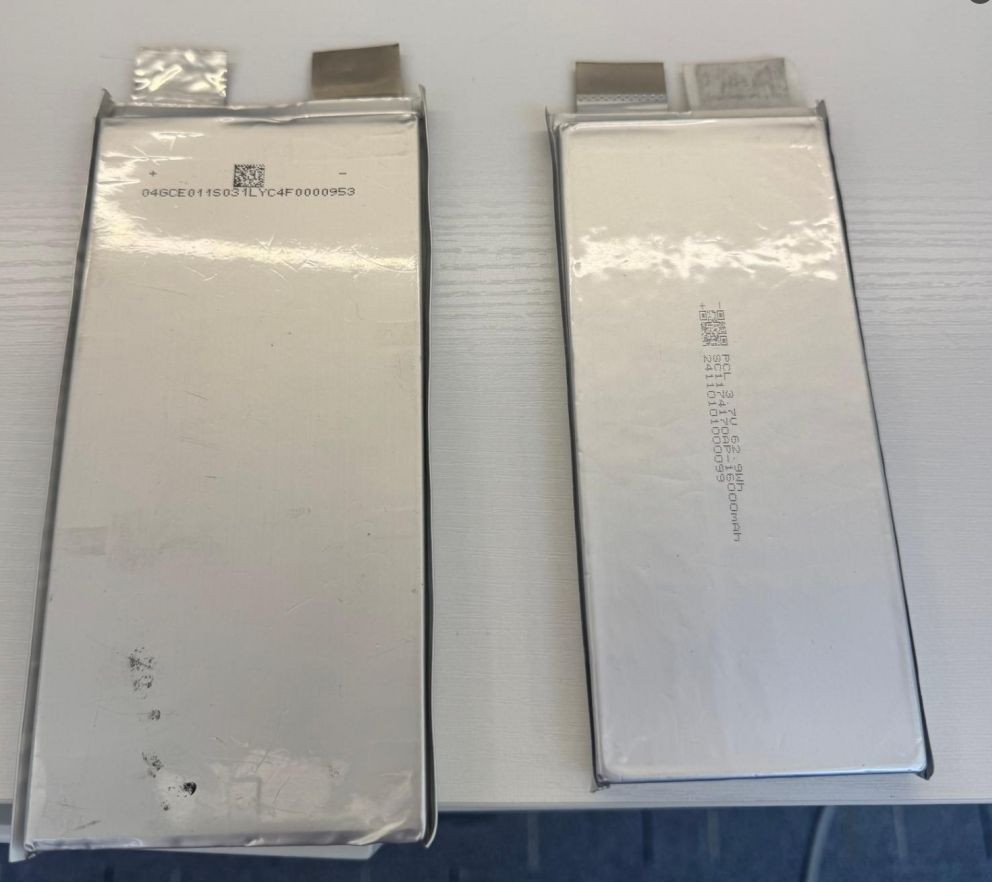 Buy Metal Negative Solid State Battery 480wh/kg 500wh/kg from Shenzhen ...