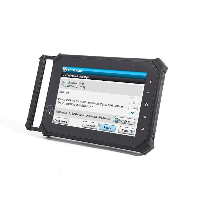 Buy 8 Inch 4g High Quality Vehicle Android All-in-one Pc Tablet For ...