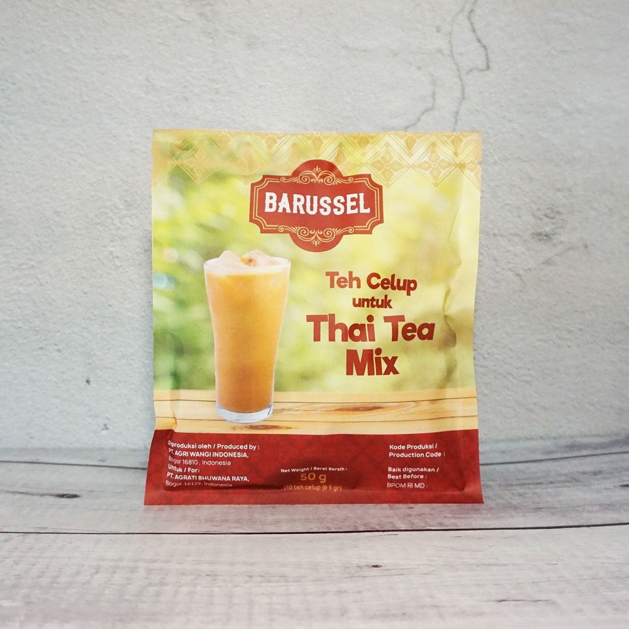 Buy Thai Tea from AGRATI BHUWANA RAYA, Indonesia | Tradewheel.com