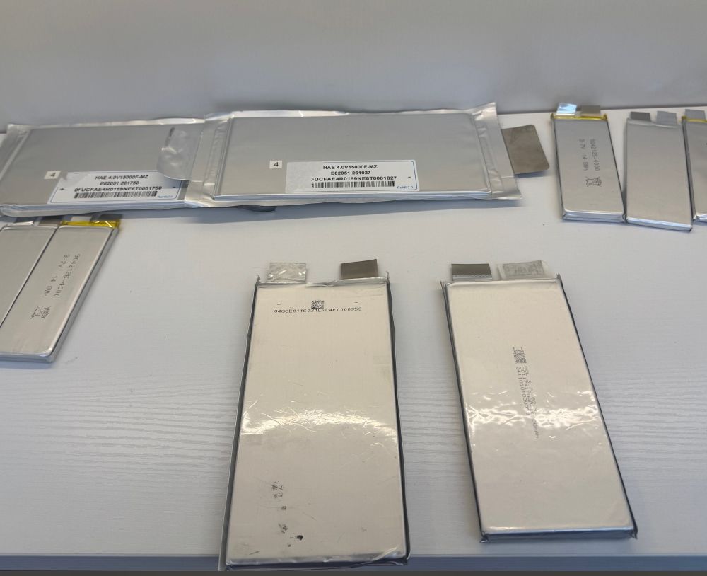 Buy Metal Negative Solid State Battery 480wh/kg 500wh/kg from Shenzhen NA Power Co.Ltd., China ...