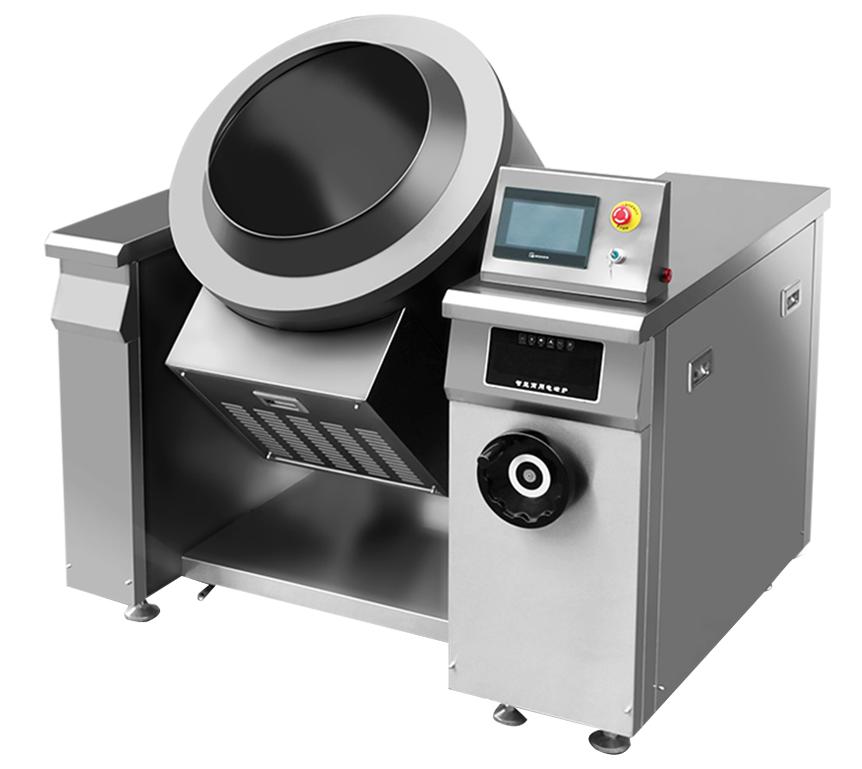 Buy Fully Automatic Intelligent Stir Fry Machine from Hebei Puxiaoman ...