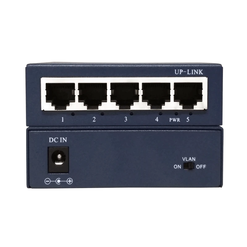 Buy 10/100/1000mbps Ethernet Switch 5ge from Huabo Network Group ...
