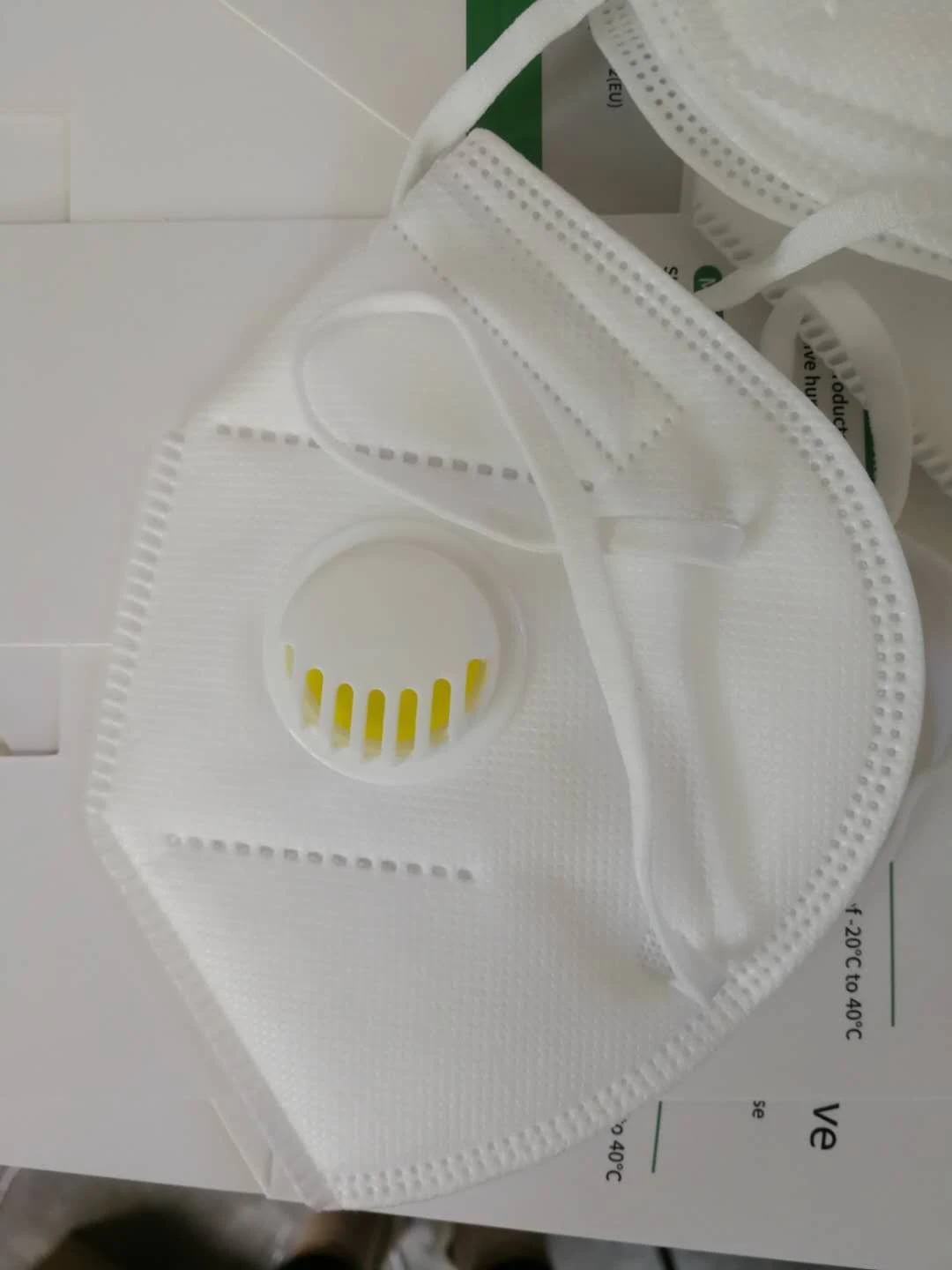 Buy Ffp2 Disposable Mask With Valve, Face Mask, Respirator from Royal ...