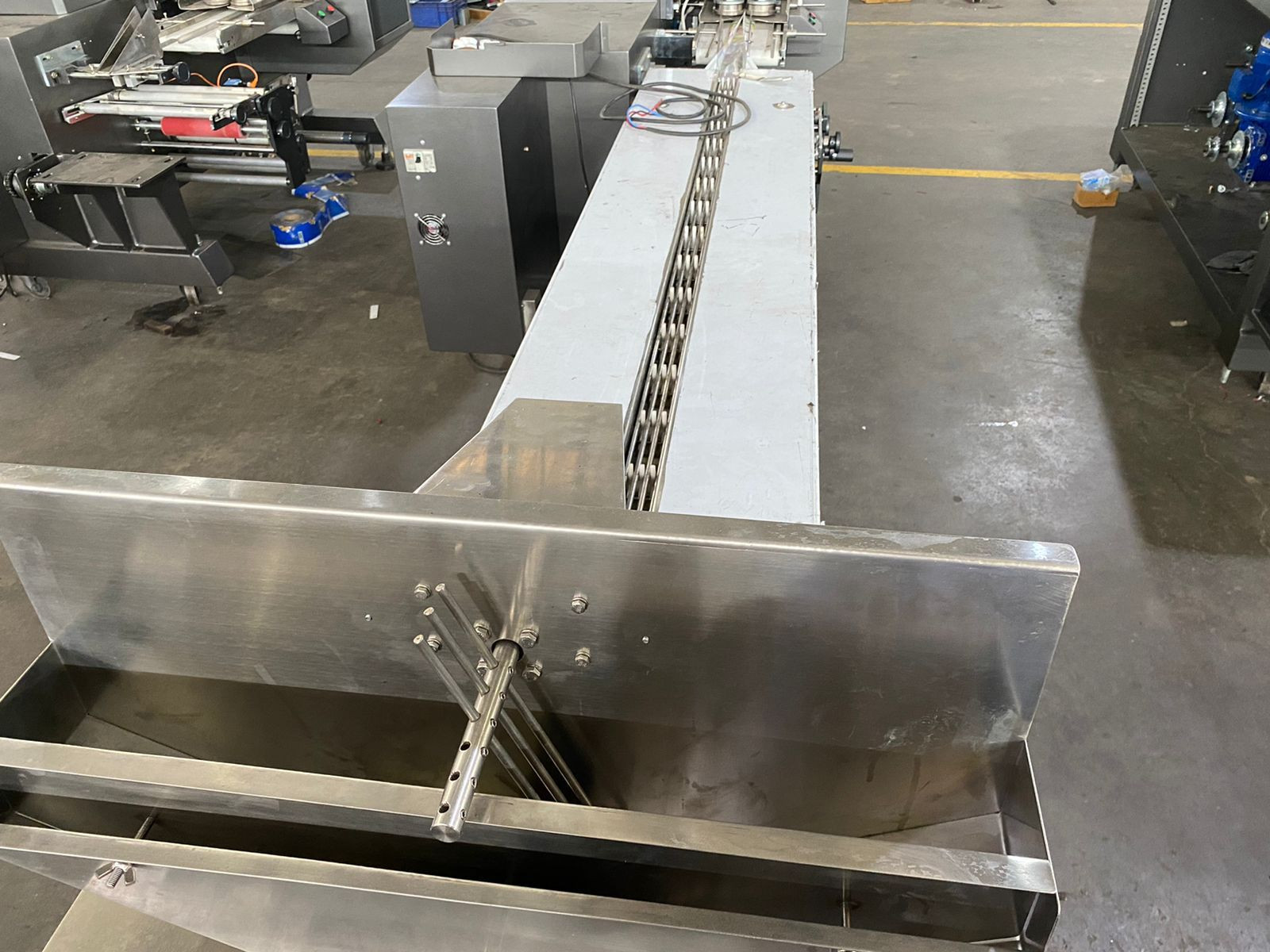 Buy Pavo 120fb (horizontal Flow Wrapping Machine) from PT.Krisna Maju ...