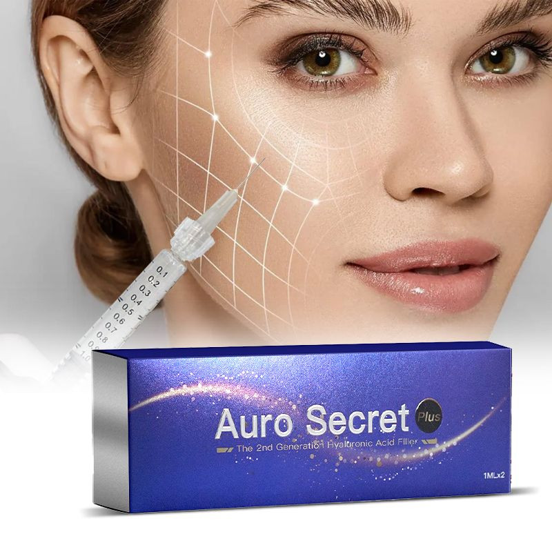 Buy Auro Secret High Concentraction Nose Cheekbone Hyaluronic Acid ...