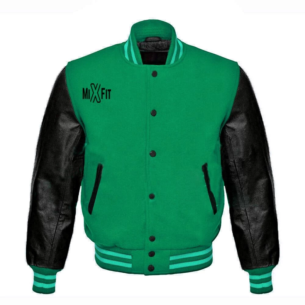 Buy Baseball Letterman Varsity Jackets For Mens from MIXFIT APPARELS ...