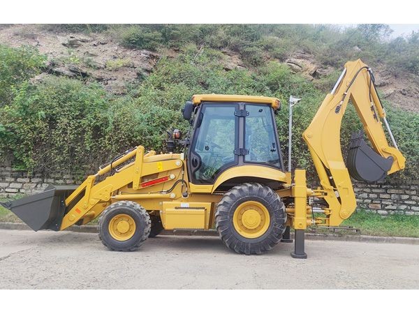 Buy Sdlg 388h Backhoe Loader Lgb877 Liugong Backhoe Loader from ...