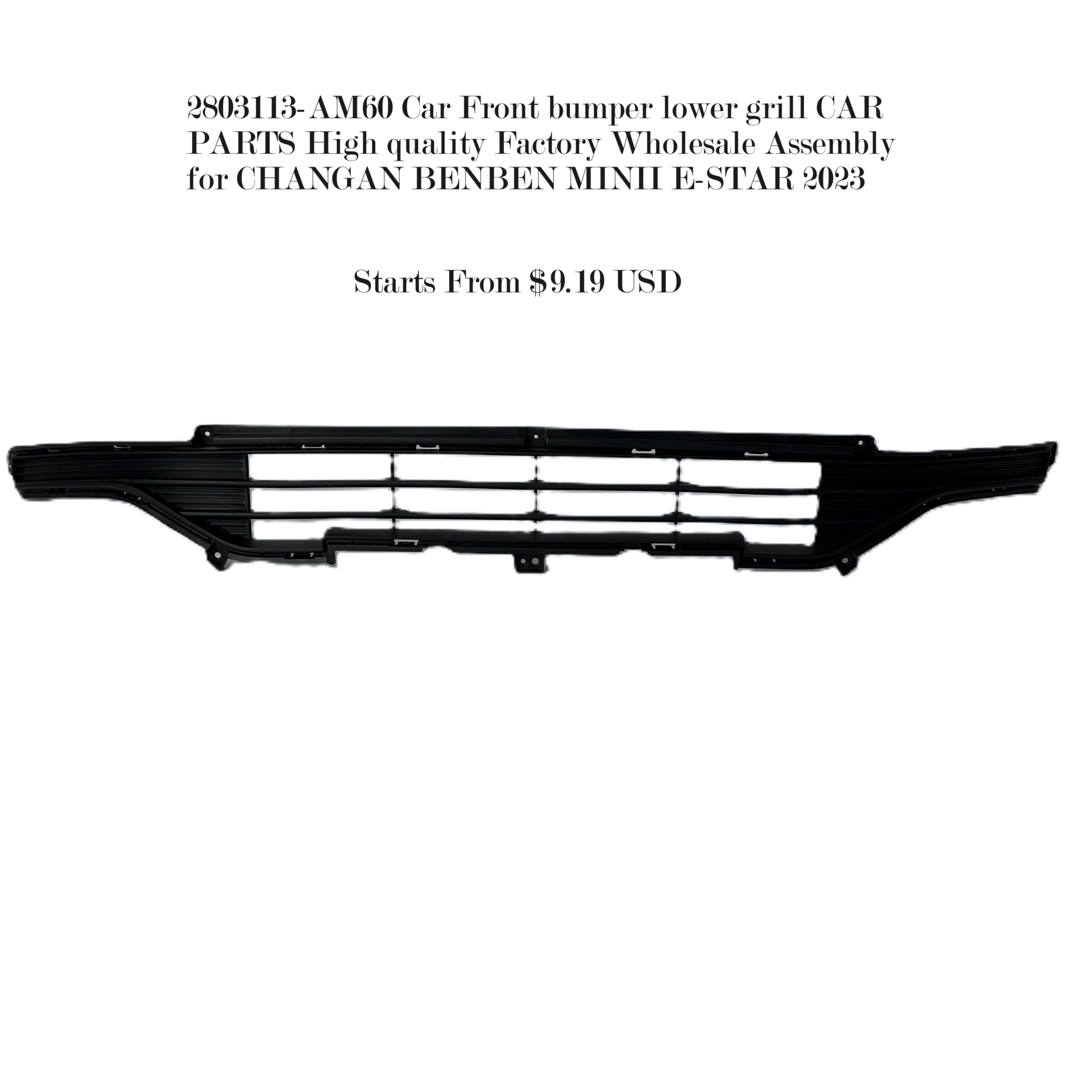 Buy Car Front Bumper Lower Grill Car Parts High Quality Factory ...