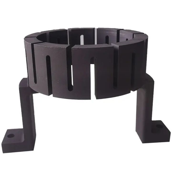 Buy High Strength Isostatic High Temperature Graphite Heater For ...