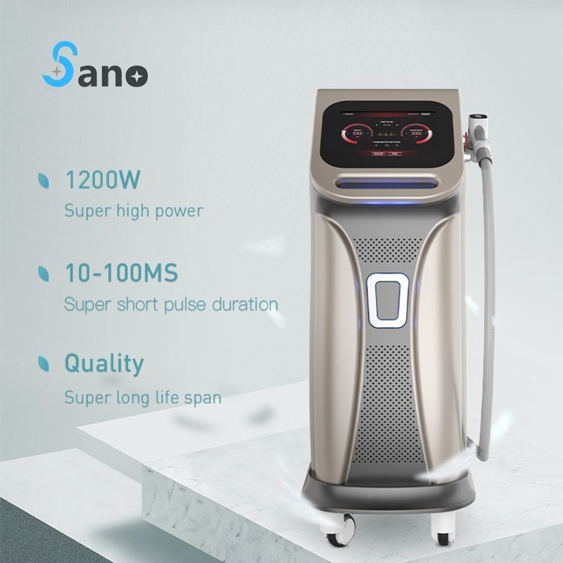 Buy Sano Laser 808nm Diode Laser 808nm Hair Removal Machine from ...