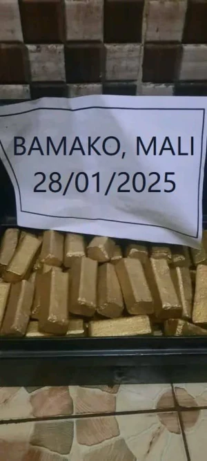 Buy Gold Dore Bars from ANCHOR GOLD AND METAL SARL, Mali | Tradewheel.com