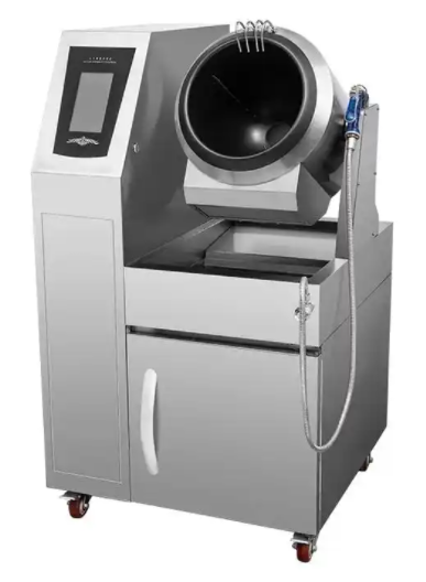 Buy Fully Automatic Intelligent Stir Fry Machine from Hebei Puxiaoman ...