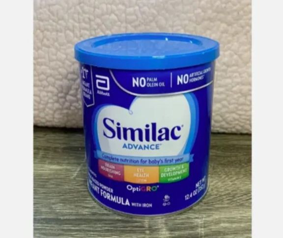 Buy Similac Advance Powder Infant Formula With Iron - 12.4oz from ...