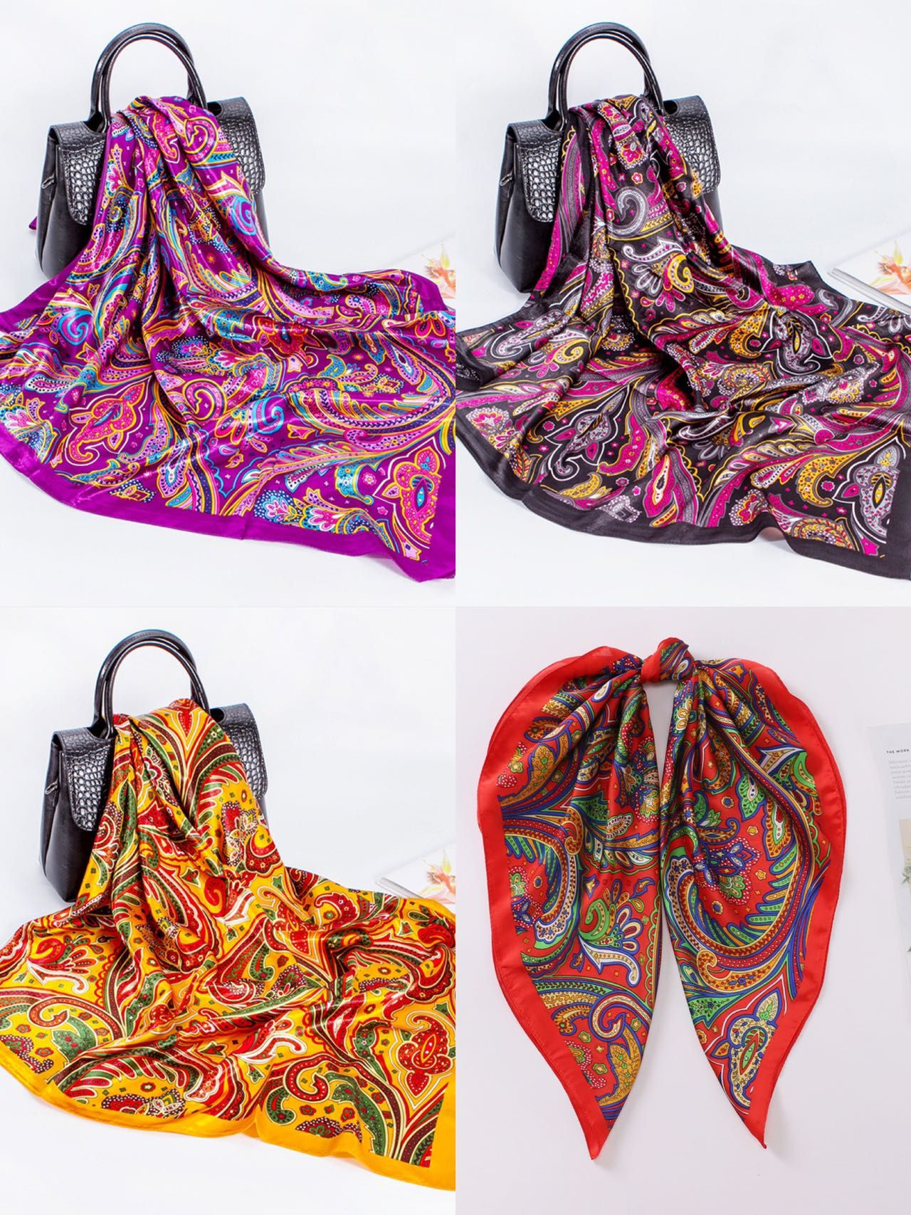 Buy Silk Scarves - Nov. 25, -5-3 from Jyu Wei Hang Co., Ltd., Taiwan ...