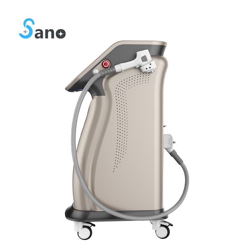 Buy Sano Laser 808nm Diode Laser 808nm Hair Removal Machine from ...