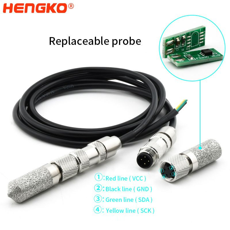 Buy Ip66 Rht-h3x I2c Exchengeable ±1.5%rh High Accuracy Air Temperature ...