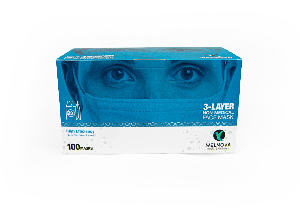 Buy 3-layer Welnova Face Mask from Bassamat For Mattress ProductionAl ...