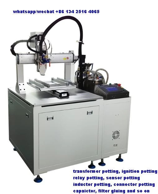 Buy 2 Component Epoxy Resin Sensor Potting Machine Glue Potting Machine ...