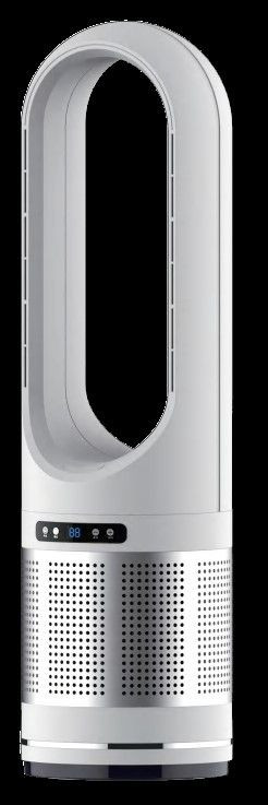 Buy Bladeless Fan Ultra Silent Household Floor Fan from Zhejiang ...