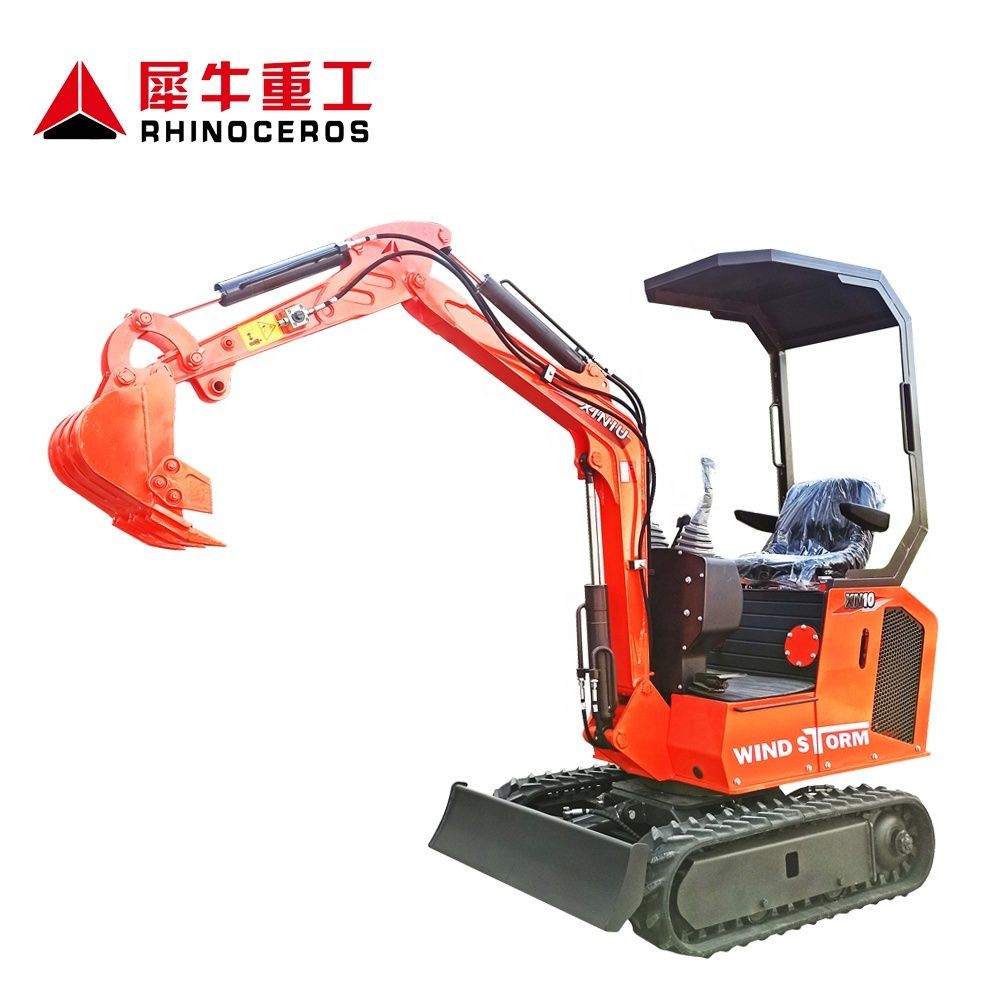Buy 1 Ton Mini Excavator Koop Engine from Rhinoceros, Hong Kong ...