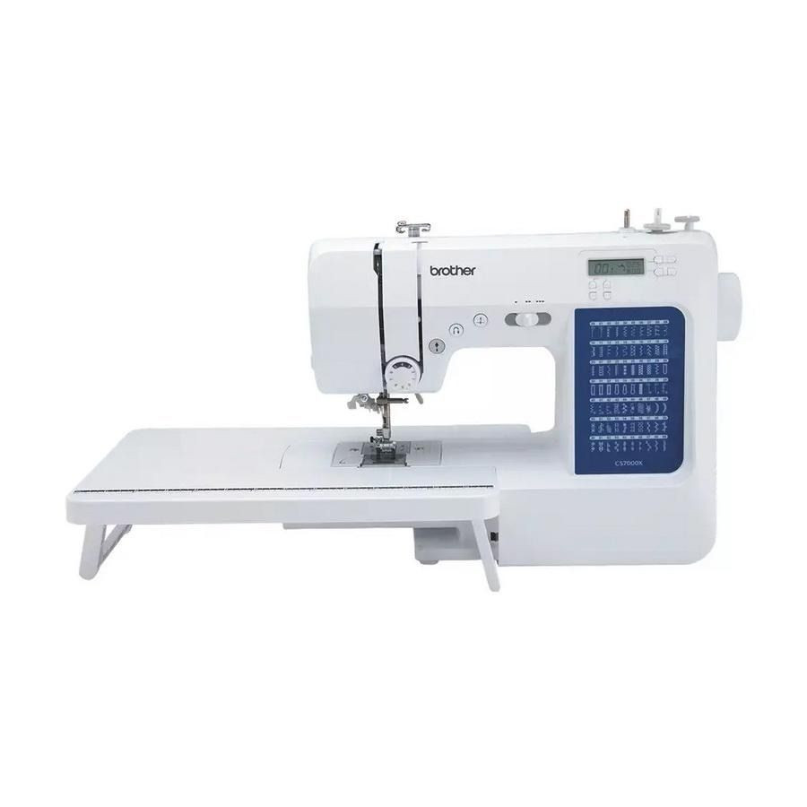 Buy Brother Cs-7000x 70 Stitch Computerized Free Arm Sewing Machine ...