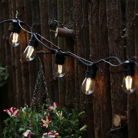 Buy 10 Big Lights Connectable Commercial Grade Waterproof Outdoor ...