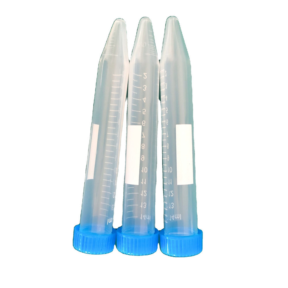 Buy 10ml 15ml Lab Disposable Centrifuge Tubes Plastic Tube Laboratory ...
