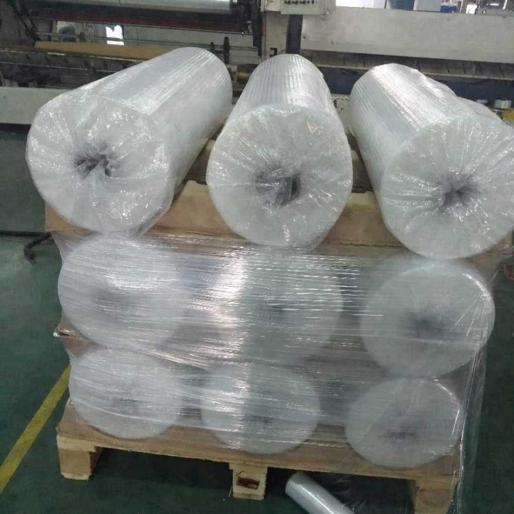 Buy 17/20mic X 20inch Pe Plastic Roll Stretch Film Jumbo Roll 50kg from ...