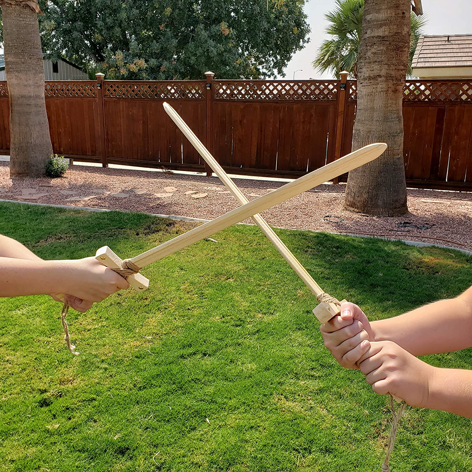 Buy 2-pack - Wooden Toy Sword - Knights Of The Round Table Style ...