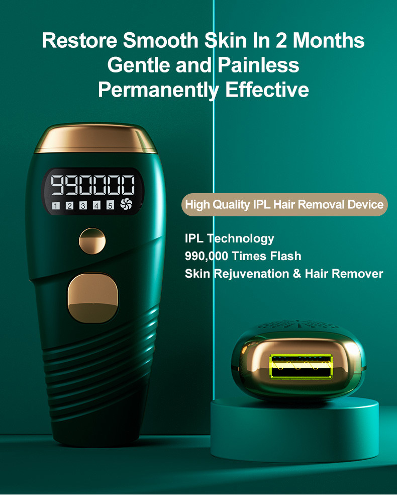 Buy 2021 Hot Selling Home Use Ipl Hair Removal Home Ipl Remover Handset ...