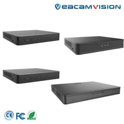 Buy 2024 Hybrid 5in1 Xvr Dvr Recorder For Ahd Tvi Cvi Ip Cameras Indoor ...