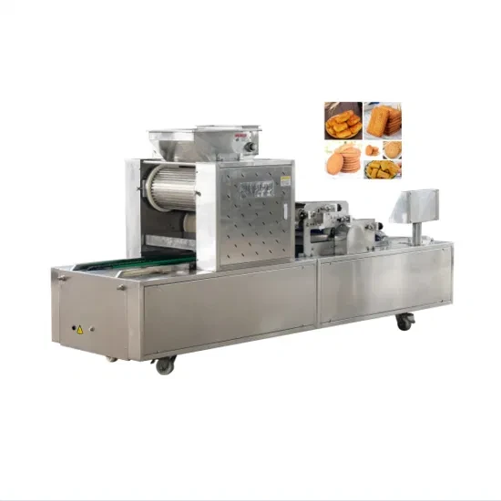 Buy 2024 Quality Crispy Desserts Food Machinery Hot Sale Biscuit Making ...